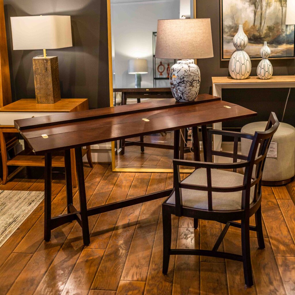 Mayflower Demilune Console Table | Reid's Fine Furnishings