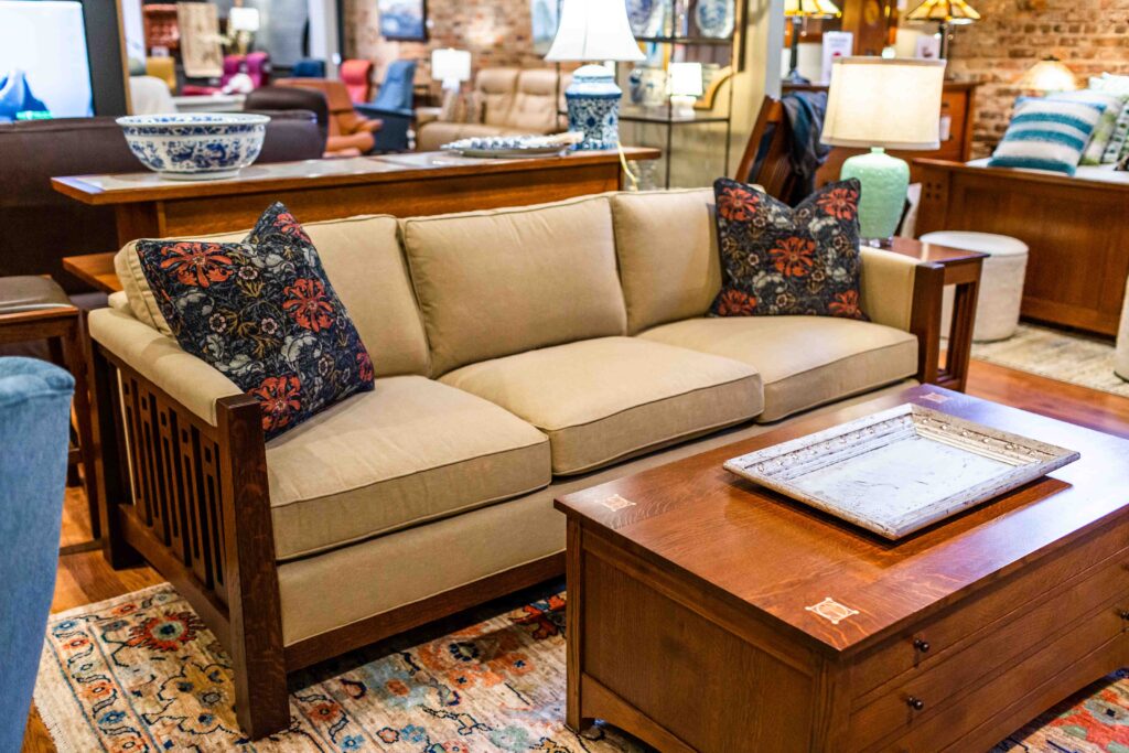 Stickley Highlands Sofa | Reid's Fine Furnishings